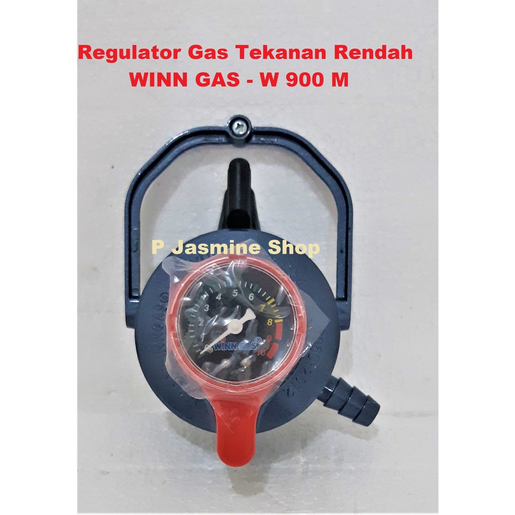 Jual Regulator Kompor Gas Merk WINN GAS Type W-900M - Tekanan Rendah ...