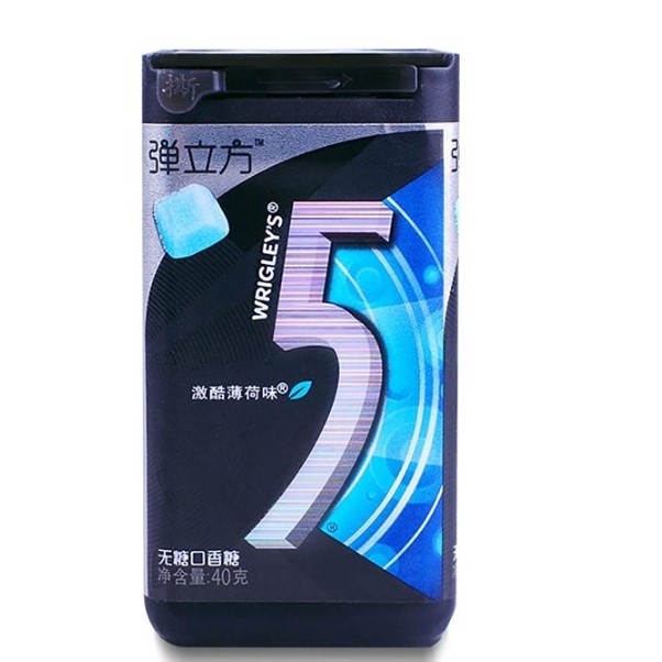 Jual Wrigley's 5 Gum Sugar Free 40g (BACA DESKRIPSI) | Shopee Indonesia