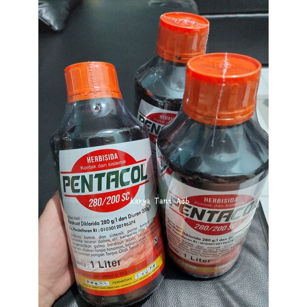 Jual Herbisida PENTACOL 280/200 SC 1ltr | Shopee Indonesia