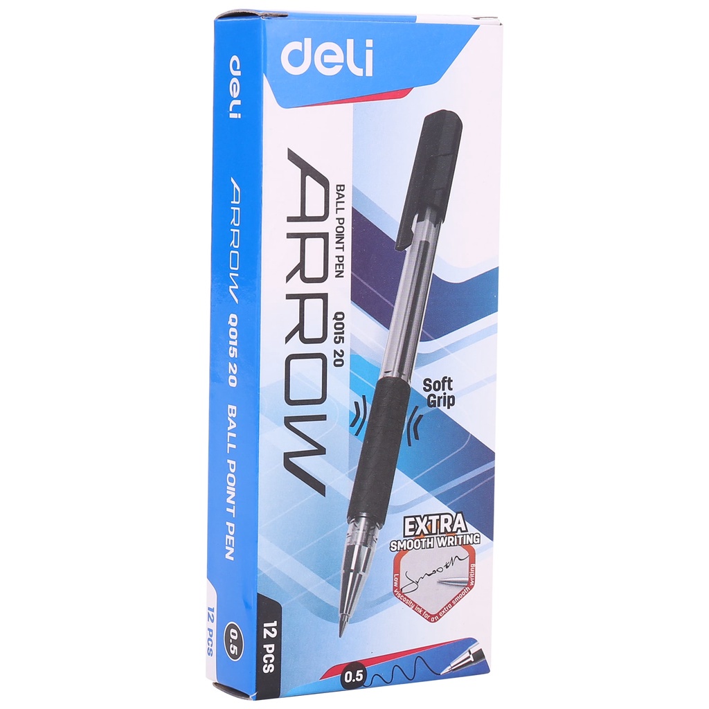 Jual Pulpen DELI Arrow 0.5mm - EQ01520 | Shopee Indonesia