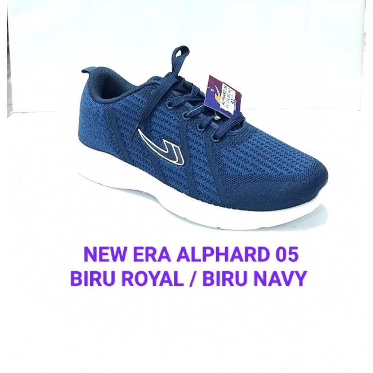 Jual NEW ERA ALPHARD 05 BIRU ROYAL/BIRU NAVY | Shopee Indonesia