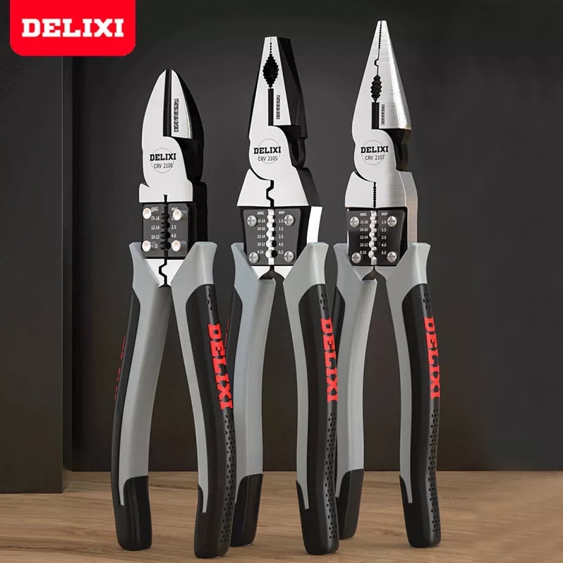 Jual Tang Kabel | Tang Potong Kawat Multifungsi Wire Cutter Needle ...