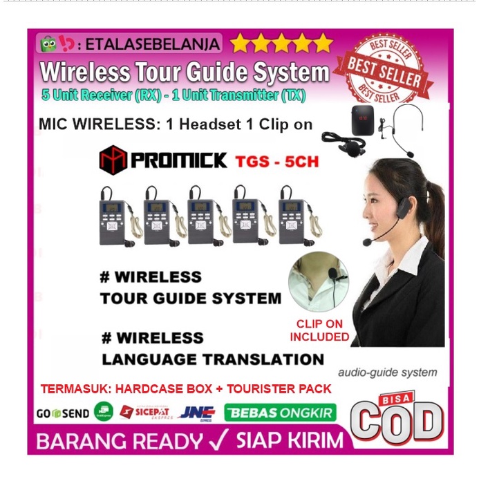 Jual Wireless Tour Guide System - Audio Haji Audio Umroh Umrah ...