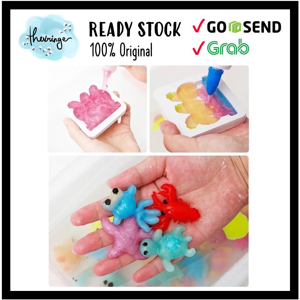 Jual DIY Waterscape Magic Jelly Kit Toy Premium Set - Mainan Sensory ...