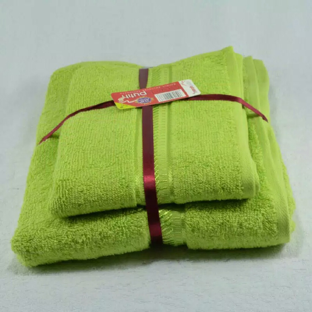 Jual (Paket Isi 2 pcs) Handuk Mandi Dewasa Terry Palmer Murah / Towel ...
