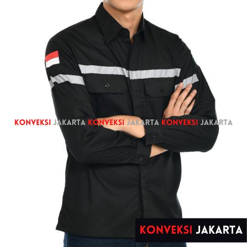 Jual Wear Pack Jumbo - Baju Wearpack Kemeja Safety K3 Proyek Tambang ...