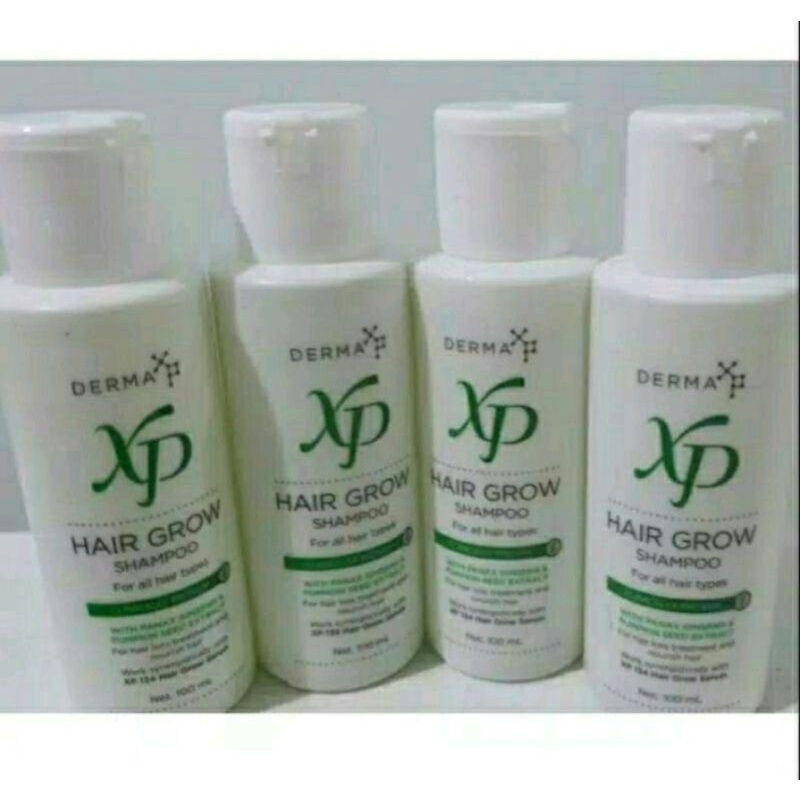 Jual Derma XP Hair Grow Shampoo 100ml | Shopee Indonesia