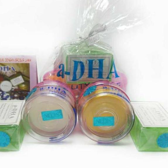 Jual Hot Product--DHA ORI HOLO MDS PINK (1 SET ISI 2 SABUN) | Shopee ...