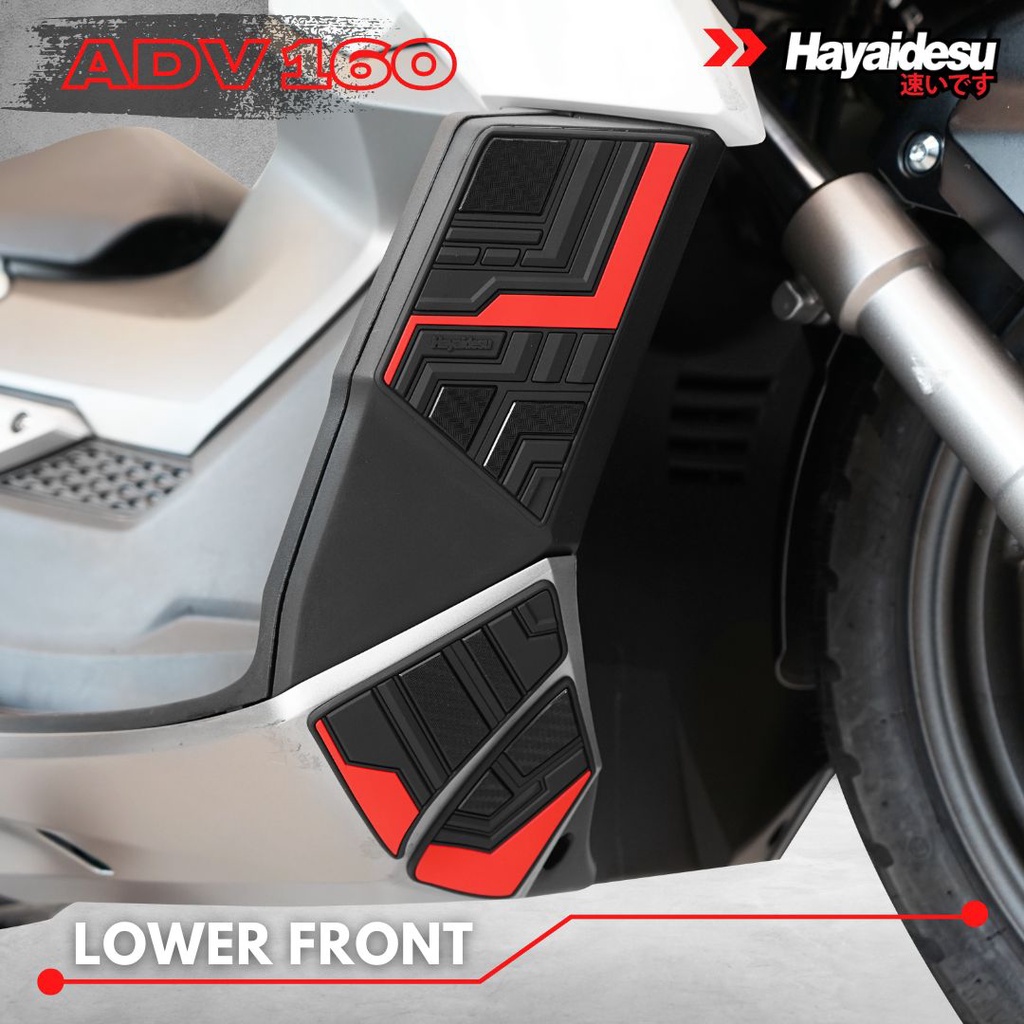 Jual Honda ADV 160 Lower Front Body Protector Cover-HAYAIDESU (Kanan ...