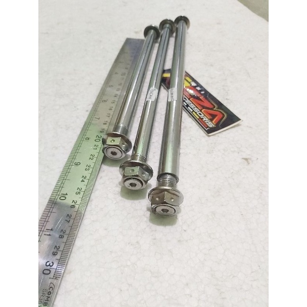 Jual AS RODA DEPAN AS RODA BELAKANG AS TENGAH PNP AREM KAZE BAUT L ...