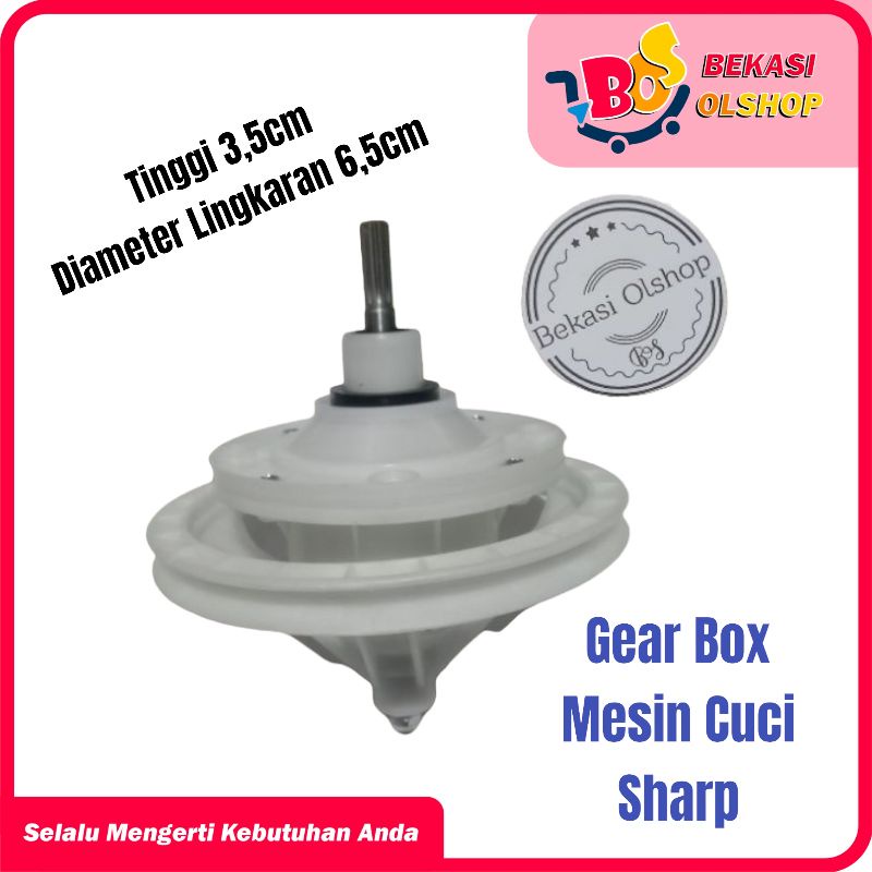 Jual Gearbox Mesin Cuci Sharp Gear Box | Shopee Indonesia