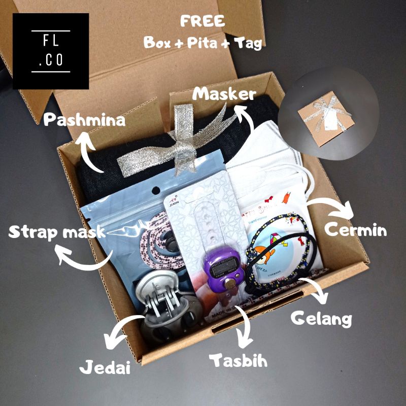 Jual [COD] Hampers Wisuda / Gift Box Cewek / Gift Set Wanita / Kado ...