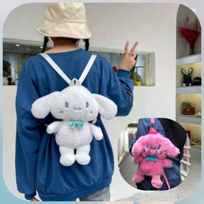 Jual BNG TAS Ransel cinnamon lucu dan gomoy | Shopee Indonesia