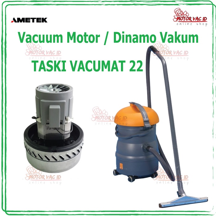 Jual Vacuum Motor - Dinamo Vakum Taski VACUMAT 22 - TASKI 4122241 ...