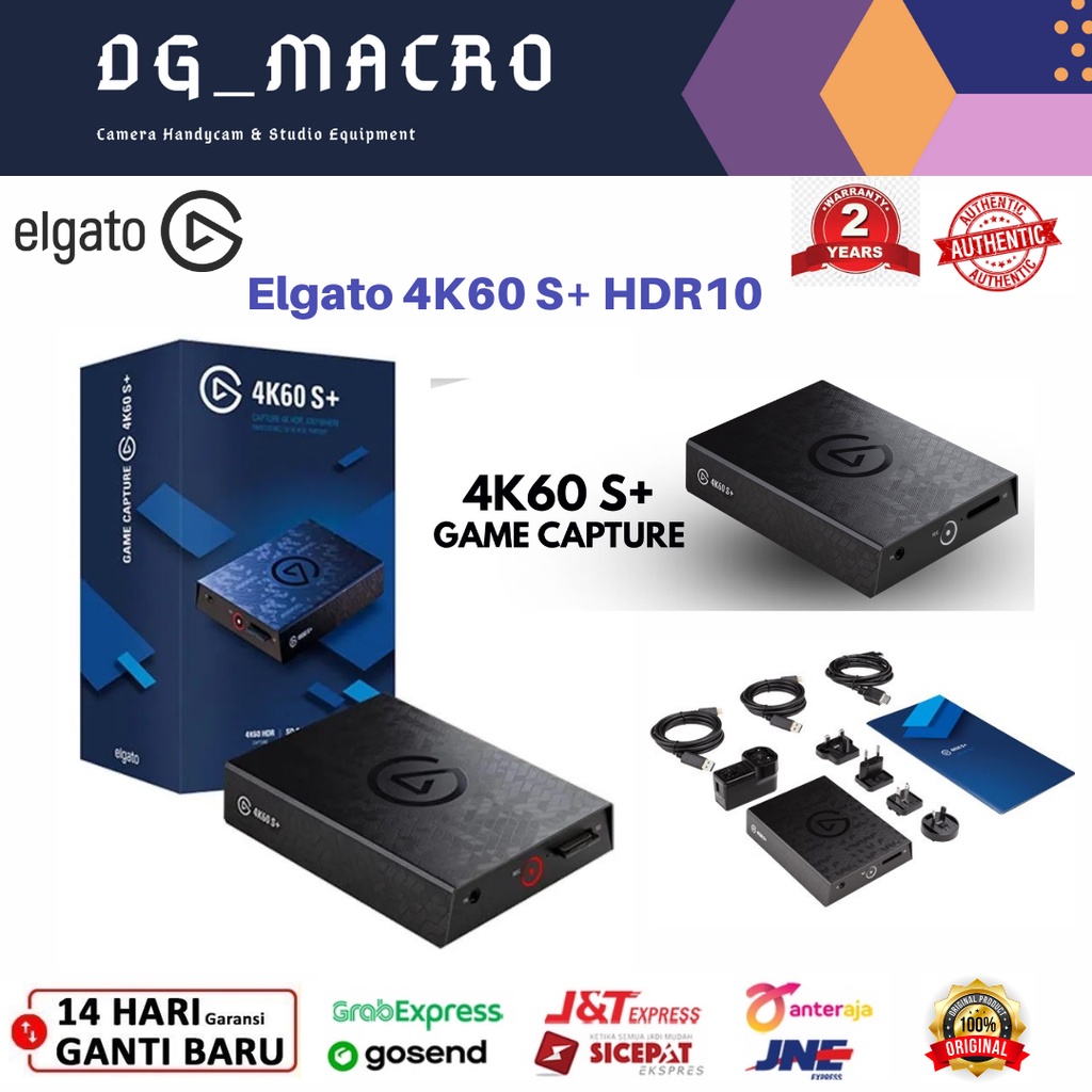 Jual Elgato 4K60 S+ HDR10 Game Capture Card Original | Shopee Indonesia