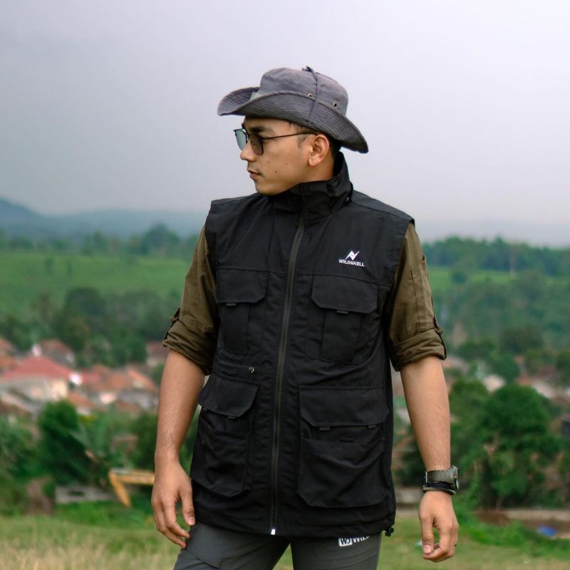 Jual Rompi Outdoor Tactical Wildshell Evo - Rompi cargo - Rompi jaket ...
