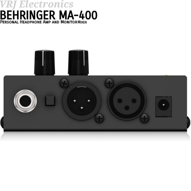 Jual Behringer MicroMON MA400 Monitor Headphone Amplifier | Shopee ...
