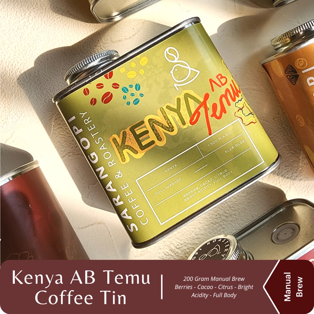 Jual Kenya AB Temu - Coffee Tin Sarangopi Roastery Kopi Indonesia ...