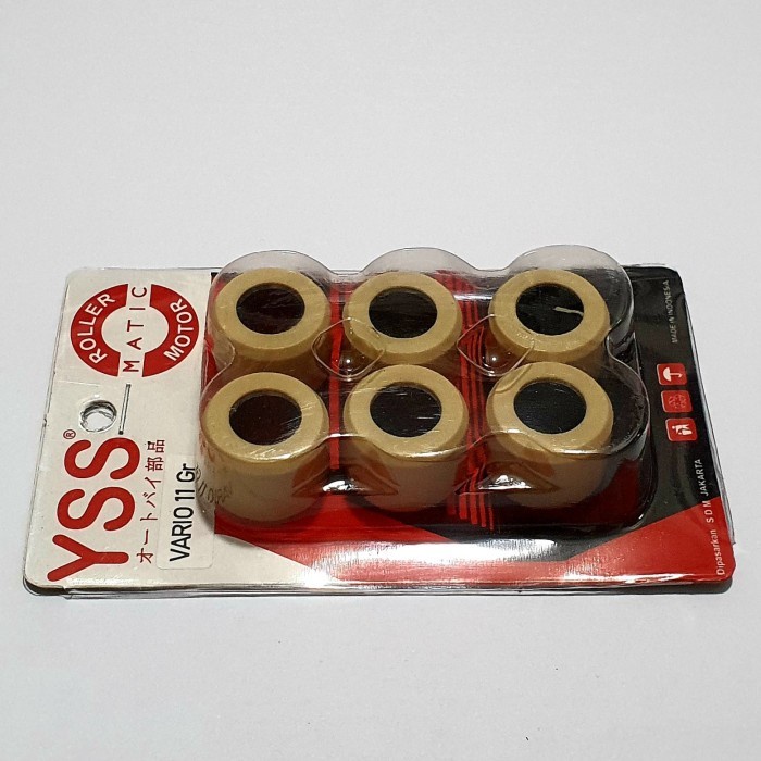 Jual ROLLER SET YSS VARIO KARBU / BEAT FI - 11 GRAM | Shopee Indonesia