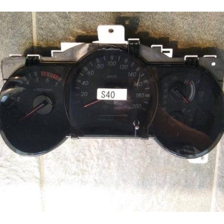 Jual Speedometer Fortuner / Innova Bensin Matic Dan Manual | Shopee ...