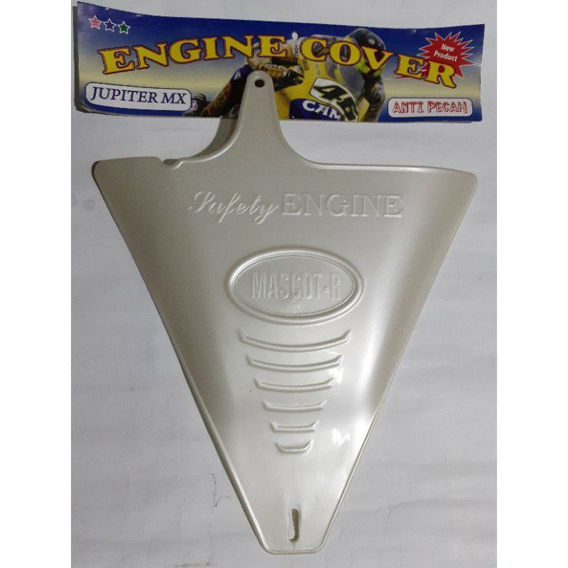 Jual cover engine mx old, tutup pelindung lumpur mesin depan jupiter mx ...