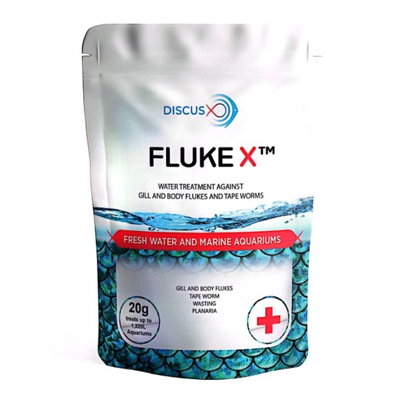 Jual Fluke X 20 gr Water Treatment Against Gill & Body Flukes ...