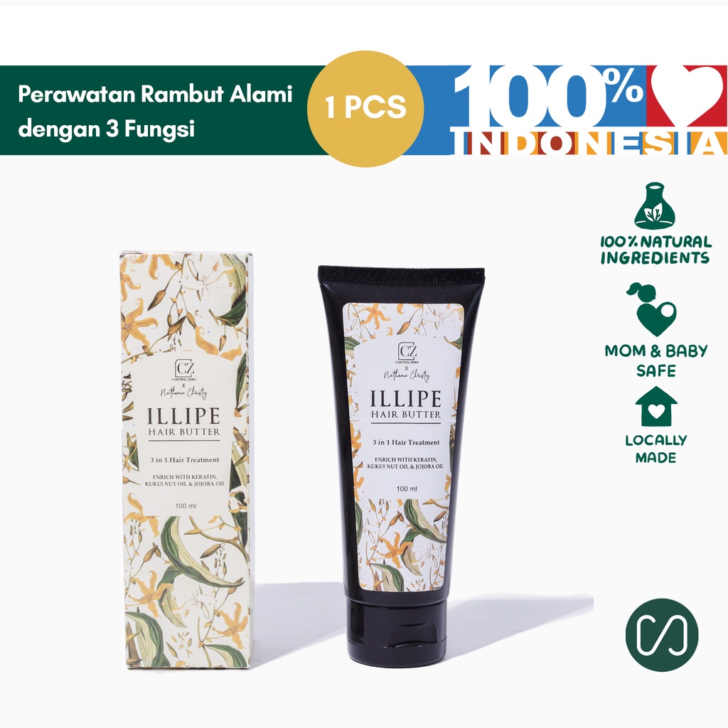 Jual Control Zero Illipe Hair Butter 100gr - Perawatan Rambut 3 in 1 ...