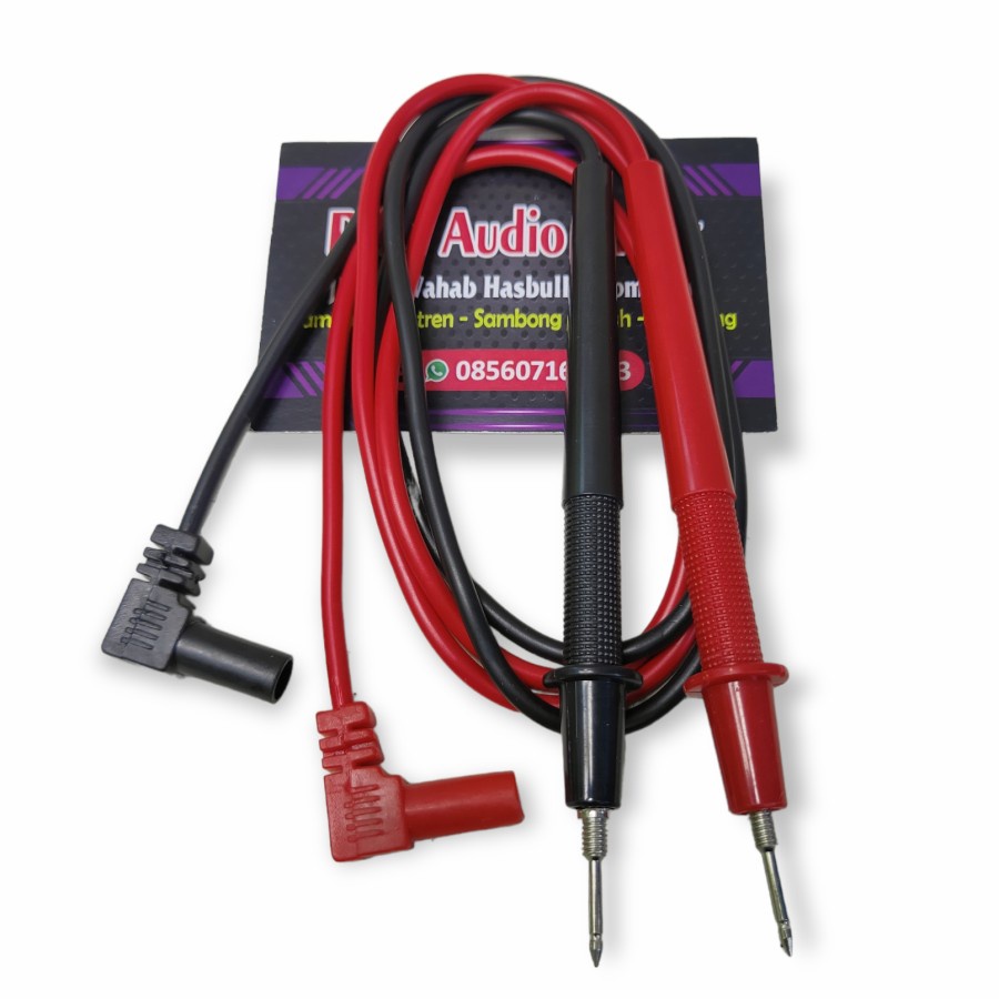 Jual Probe Kabel Multitester Avometer Multimeter Super Drat | Shopee ...