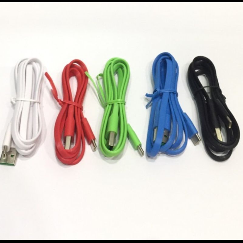 Jual Kabel Data Type C VEGER VP-100 - SATUAN ECER - 2.4A 100CM kabel ...