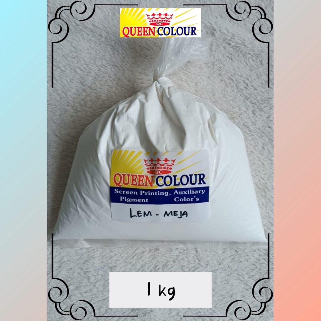 Jual Lem Meja Sablon / Triplek 1kg | Shopee Indonesia