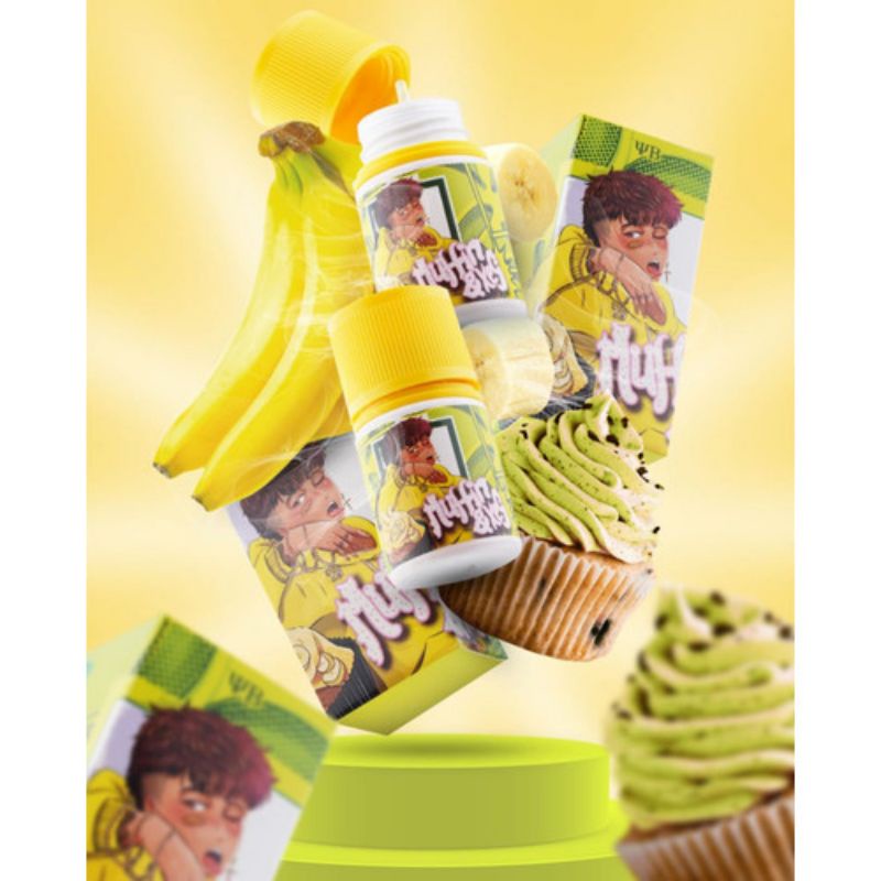 Jual Liquid Muffin & Xes V3 60ml Banana cream muffin - Muffin and xes ...