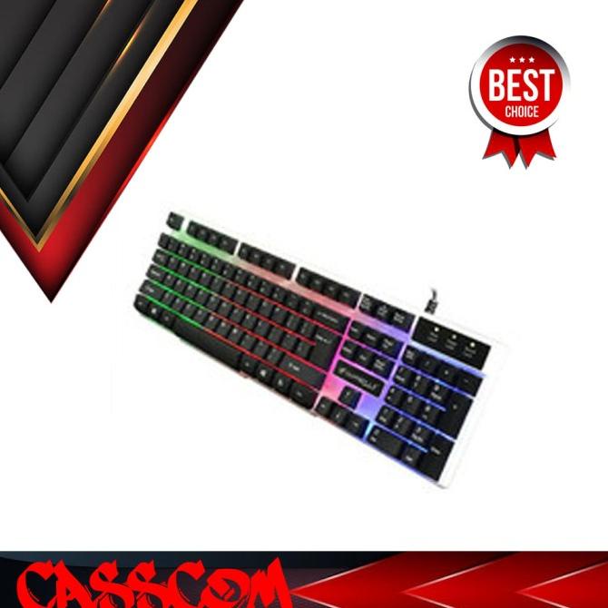 Jual Keyboard Gaming Warwolf Fk-109 Gaming Keyboard | Shopee Indonesia
