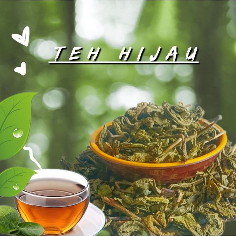 Jual Daun Teh Hijau Lokal (100 gram) / Java Green Tea | Shopee Indonesia