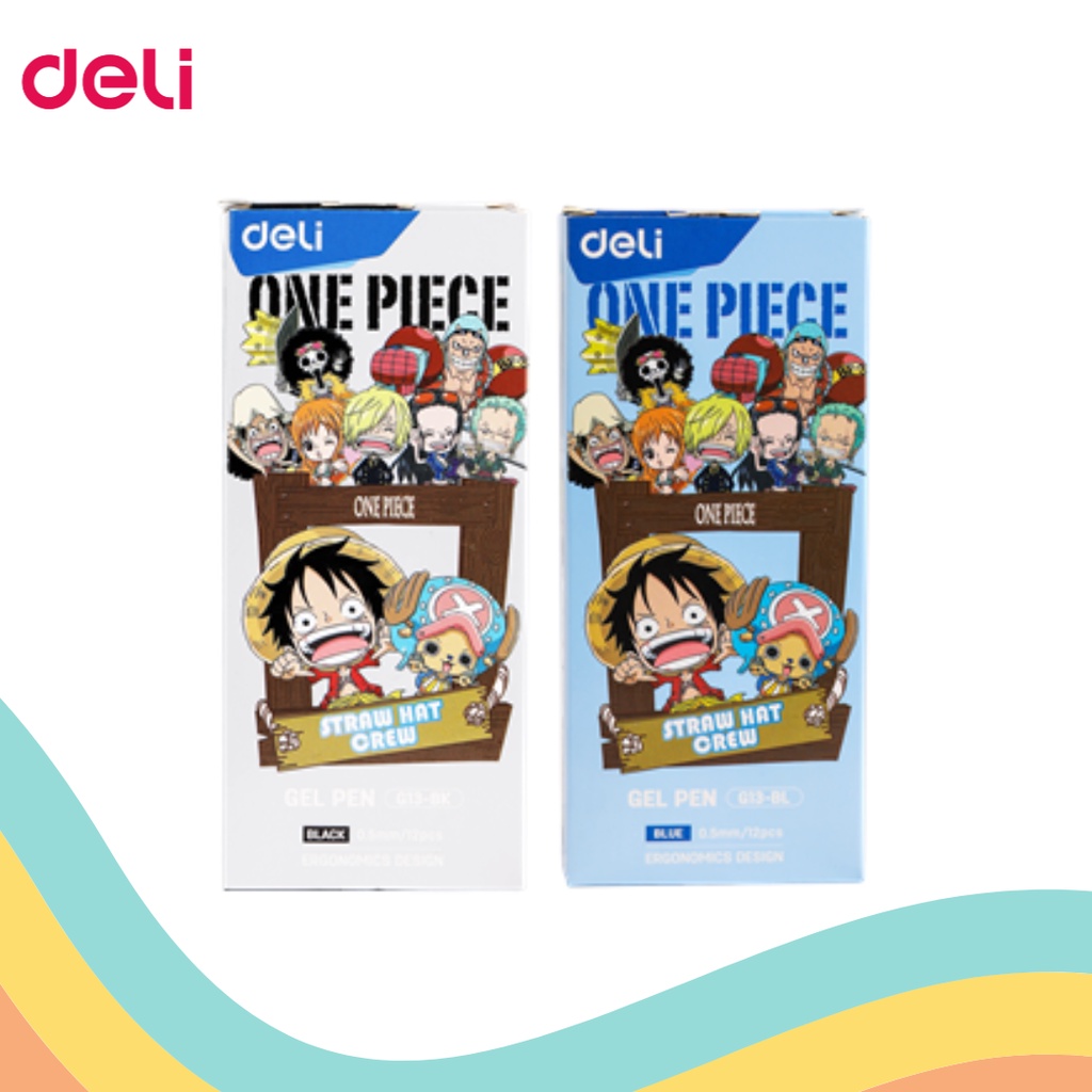 Jual GEL PEN DELI CG-13 ONE PIECE (1 PCS) | Shopee Indonesia