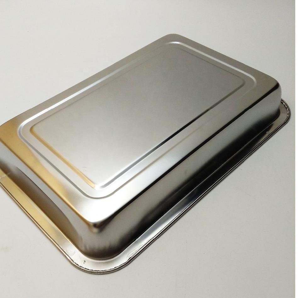 Jual Harga Khusus--UGO Nampan Saji Baki Tray Makanan Stainless Steel ...