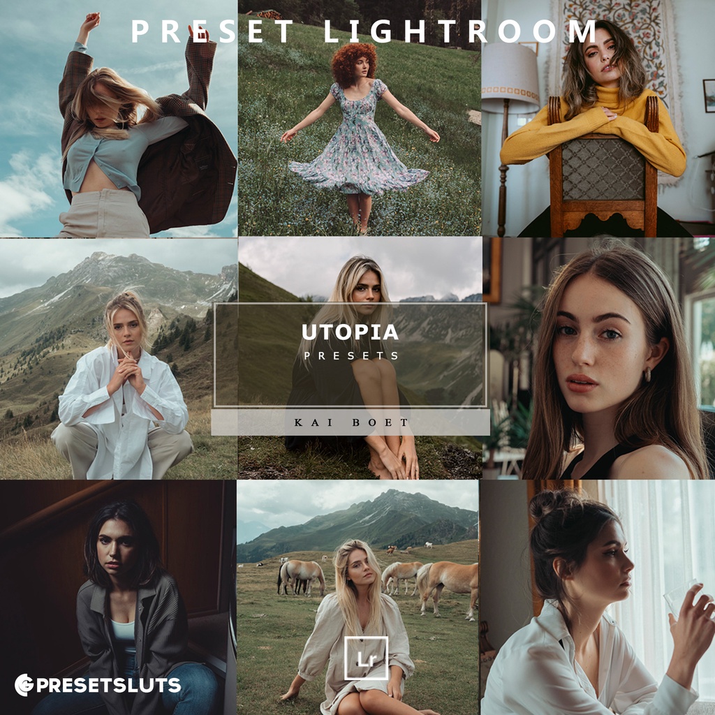 Jual Utopia Lightroom Preset Mobile Desktop Ios Android Shopee Indonesia