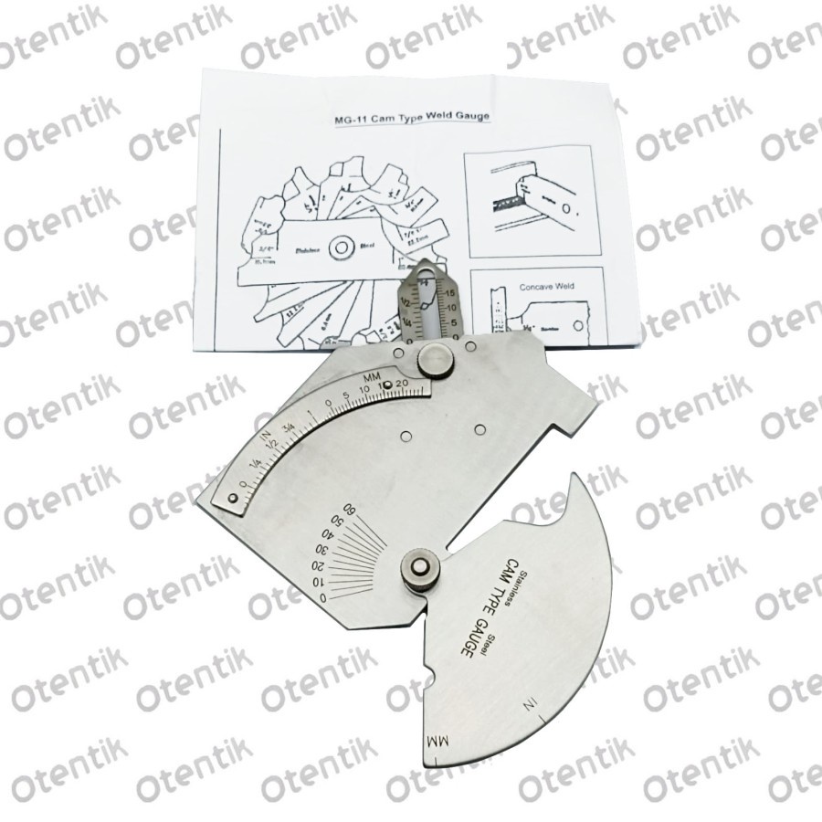 Jual WELDING GAUGE WGU7M / MG 8 - ALAT PENGUKUR FILLET HASIL LAS / WGU 7M | Shopee Indonesia