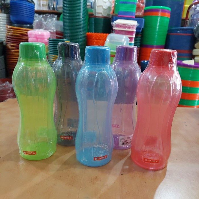 Jual botol minum lion star hydro 600ml | Shopee Indonesia