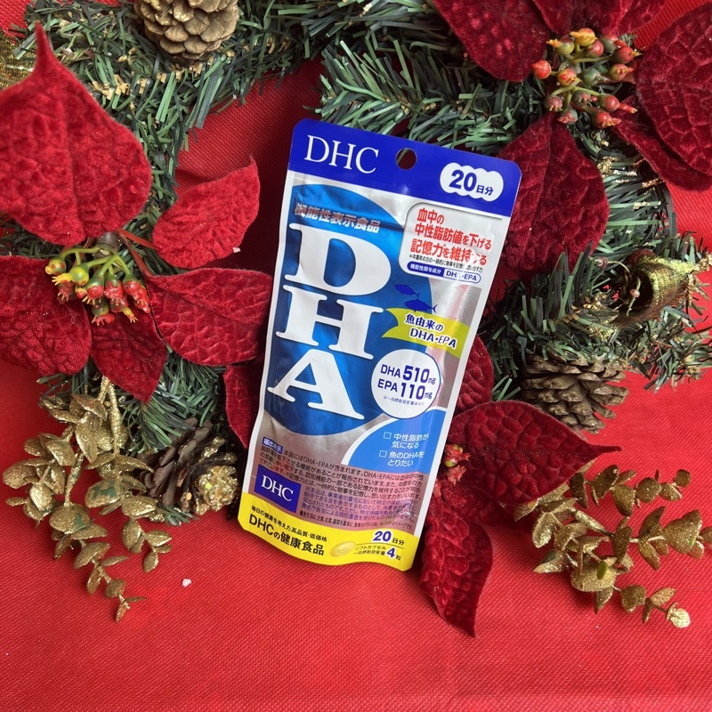 Jual DHC DHA 510mg + EPA 100mg 20Days Original Jepang | Shopee Indonesia