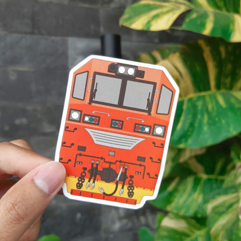 Jual STIKER KERETA API LOKOMOTIF VINYL SATUAN | Shopee Indonesia