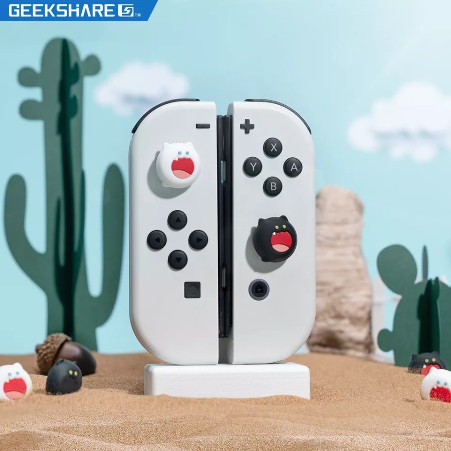 Jual Geekshare thumb grips Cute Monster Nintendo Switch OLED V1 V2 Lite | Shopee Indonesia