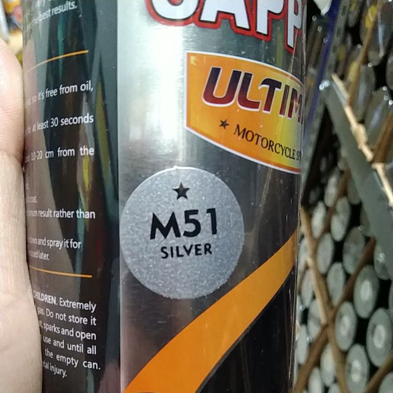 Jual 3. pilok cat spray cat semprot pilox sapporo ultimate cirallic x95 xirallic green blue red ...