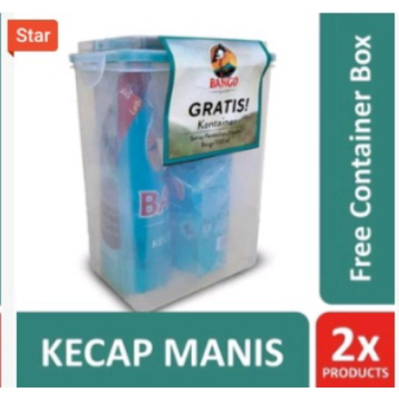 Jual KECAP MANIS CAP BANGO REFILL 520ML | Shopee Indonesia