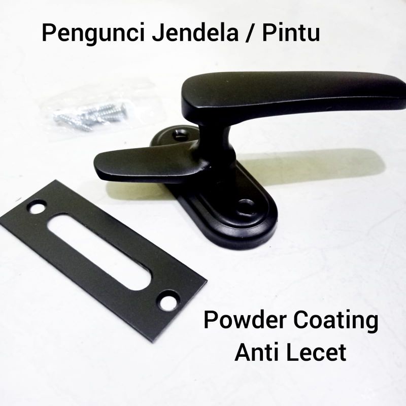 Jual Rambucis BESAR Grendel pintu kunci jendela / Grendel kunci jendela ...