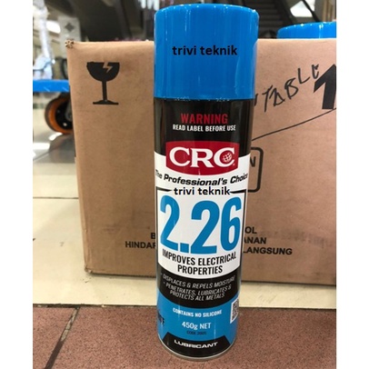 Jual crc 2 26 electrical lubricant 2005,pelumas kelistrikan 2-26 ...