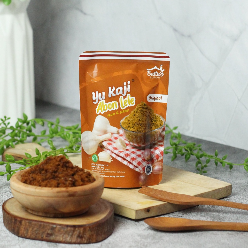 Jual Abon Daging Ikan Lele Yu Kaji | Shopee Indonesia