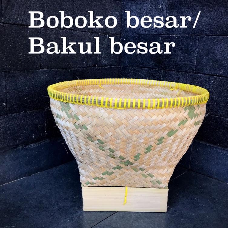 Jual Prioritas--boboko bakul nasi ukuran besar diameter 35cm | Shopee ...