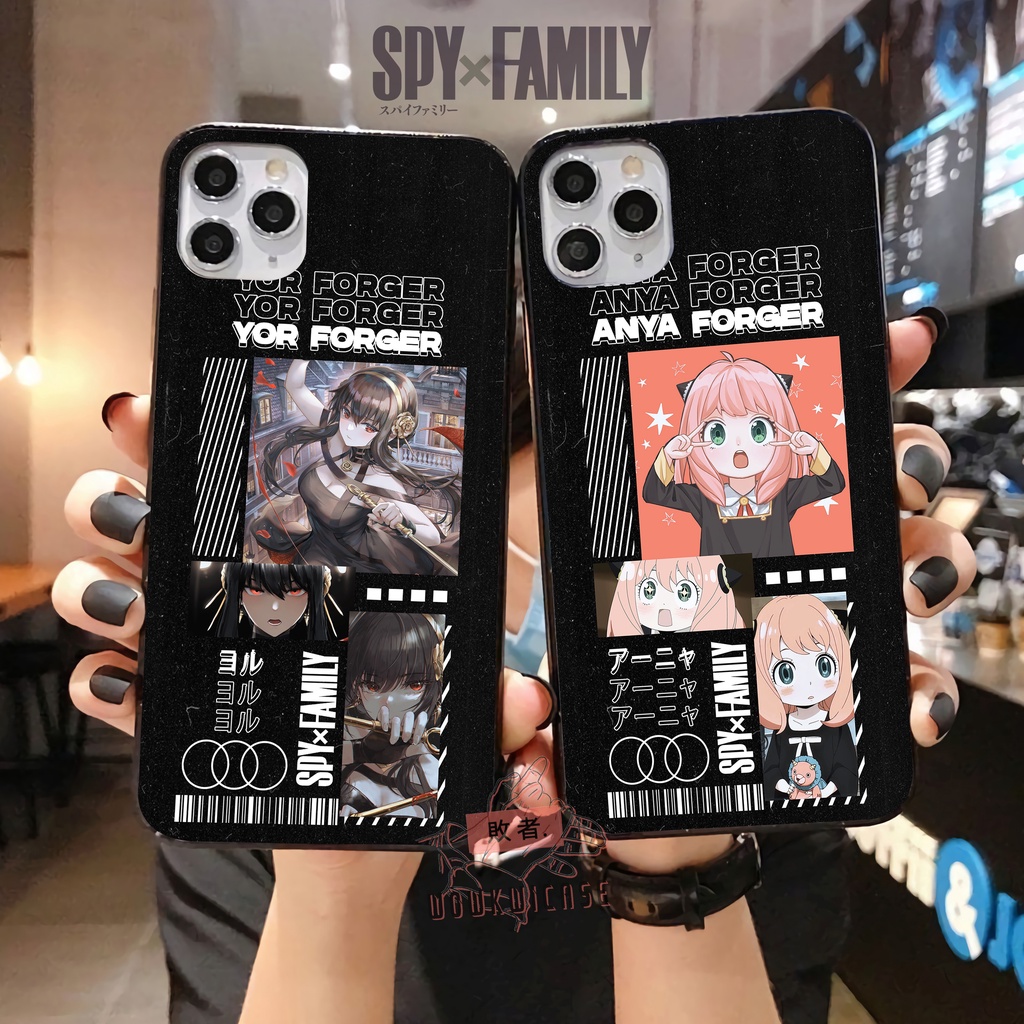 Jual Case Custom Casing Anime Spy x Family Aesthetic (All Type HP ...