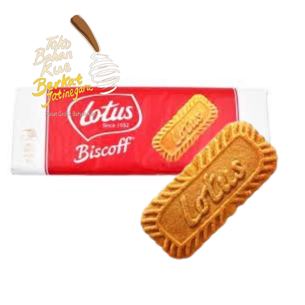 Jual BISKUIT LOTUS BISCOFF 250 GR / LOTUS BISCOFF CARAMELISED BISCUIT ...