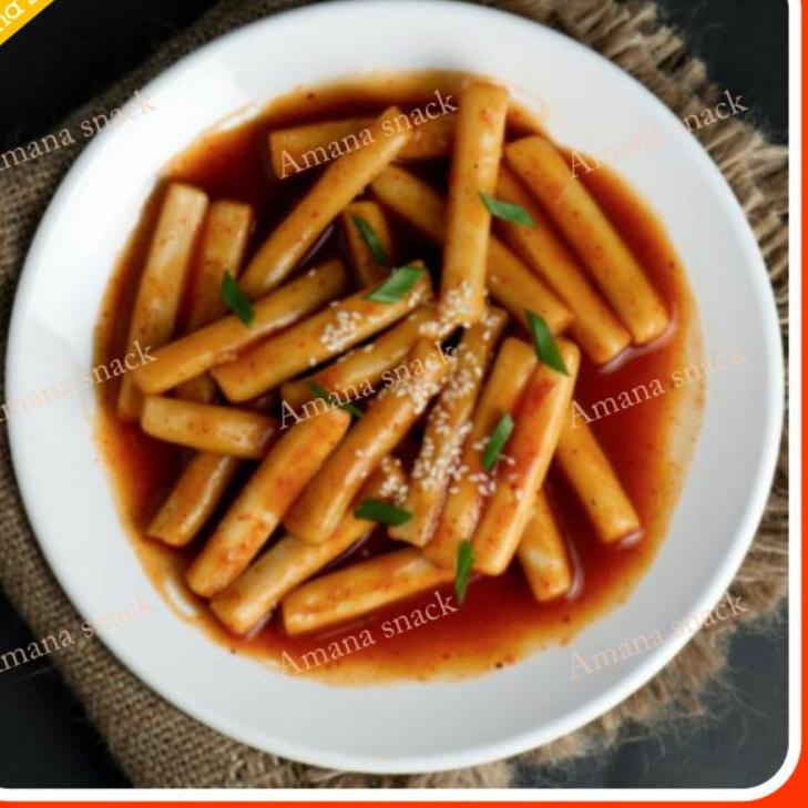 Jual Dapatkan Sekarang--Topokki Ramyeon Rabokki Makanan tteokbokki ...